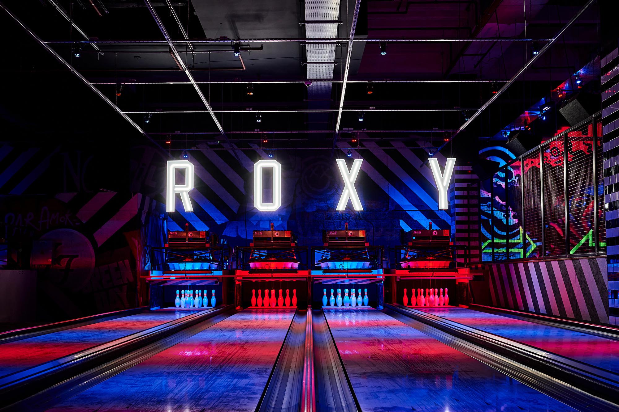 Roxy Ball Room Nottingam - Lynx Bowling | AWARD WINNING TEN PIN BOWLING ...