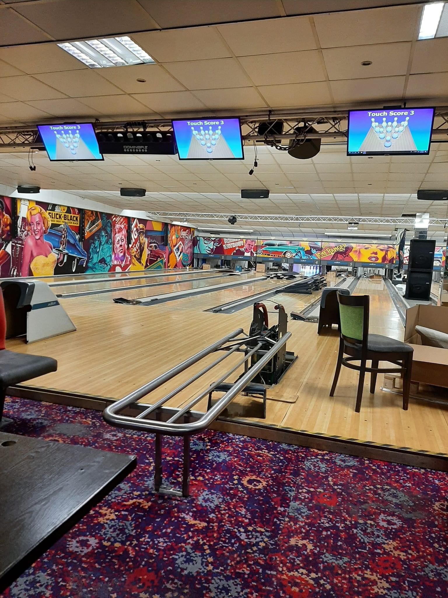 Touch Score 3 & Touch Desk | Lynx Bowling